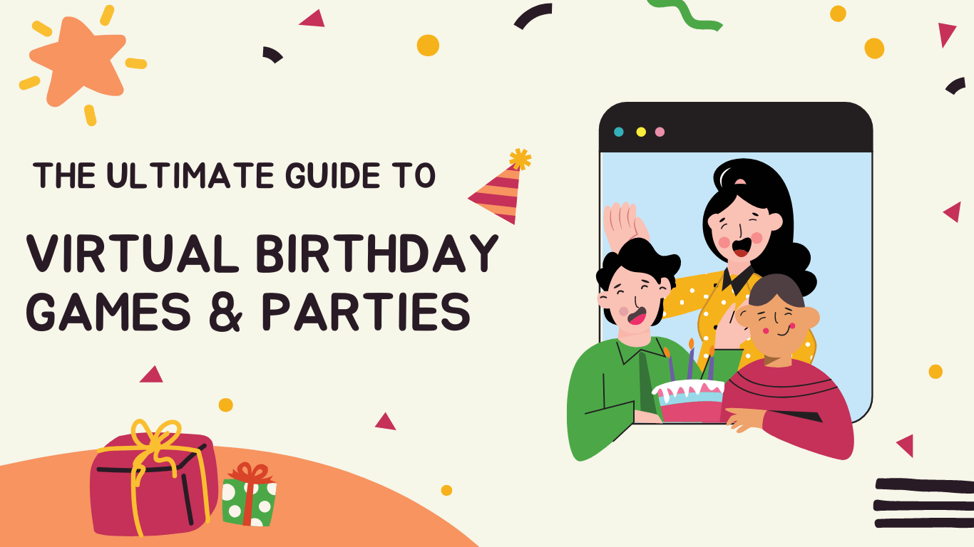 The Ultimate Virtual Birthday Games and Party Ideas ( ) | GreetPool